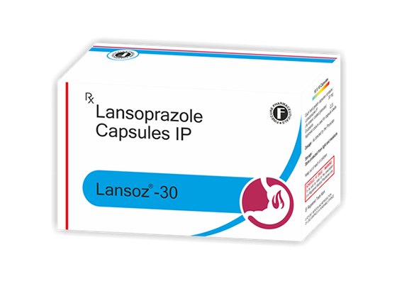 Lansoz | Finecure Pharmaceuticals Limited