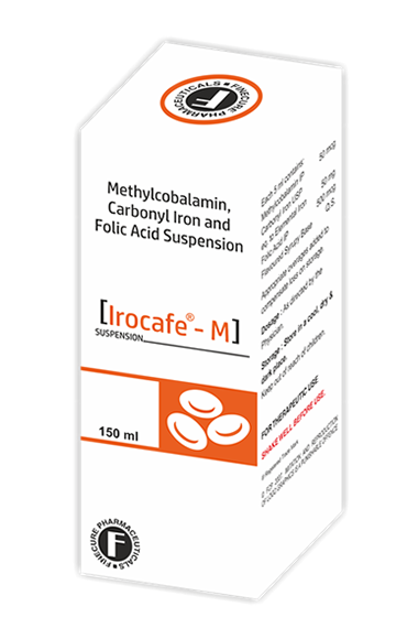 Irocafe M Syrup | Finecure Pharmaceuticals Limited