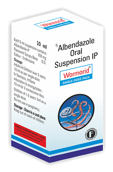 Wormorid | Finecure Pharmaceuticals Limited