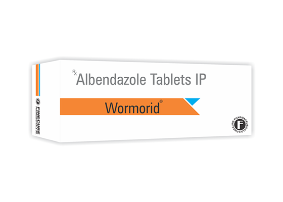 Wormorid | Finecure Pharmaceuticals Limited