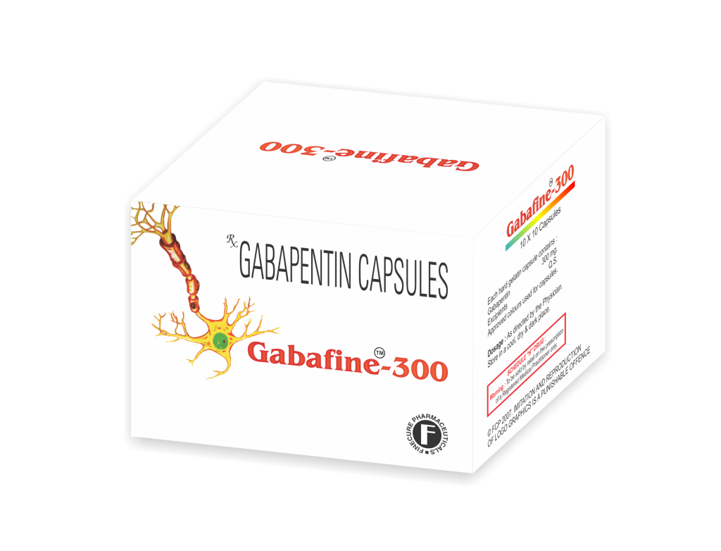 Gabafine Capsule | Finecure Pharmaceuticals Limited